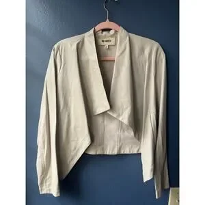BB Dakota | Jackets & Coats | Bb Dakota Lillian Peppin Open Front Vegan ...